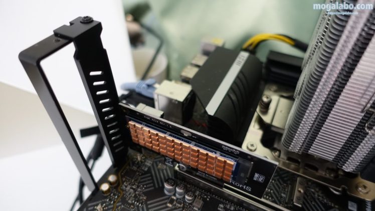 M.2スロットの空きがない。だったらM.2拡張カードでM.2スロットを増設しよう！