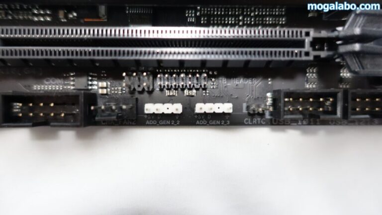 ASUS TUF GAMING Z790-PLUS WIFI D4をレビュー！低価格なのに多機能なZ790マザーボード