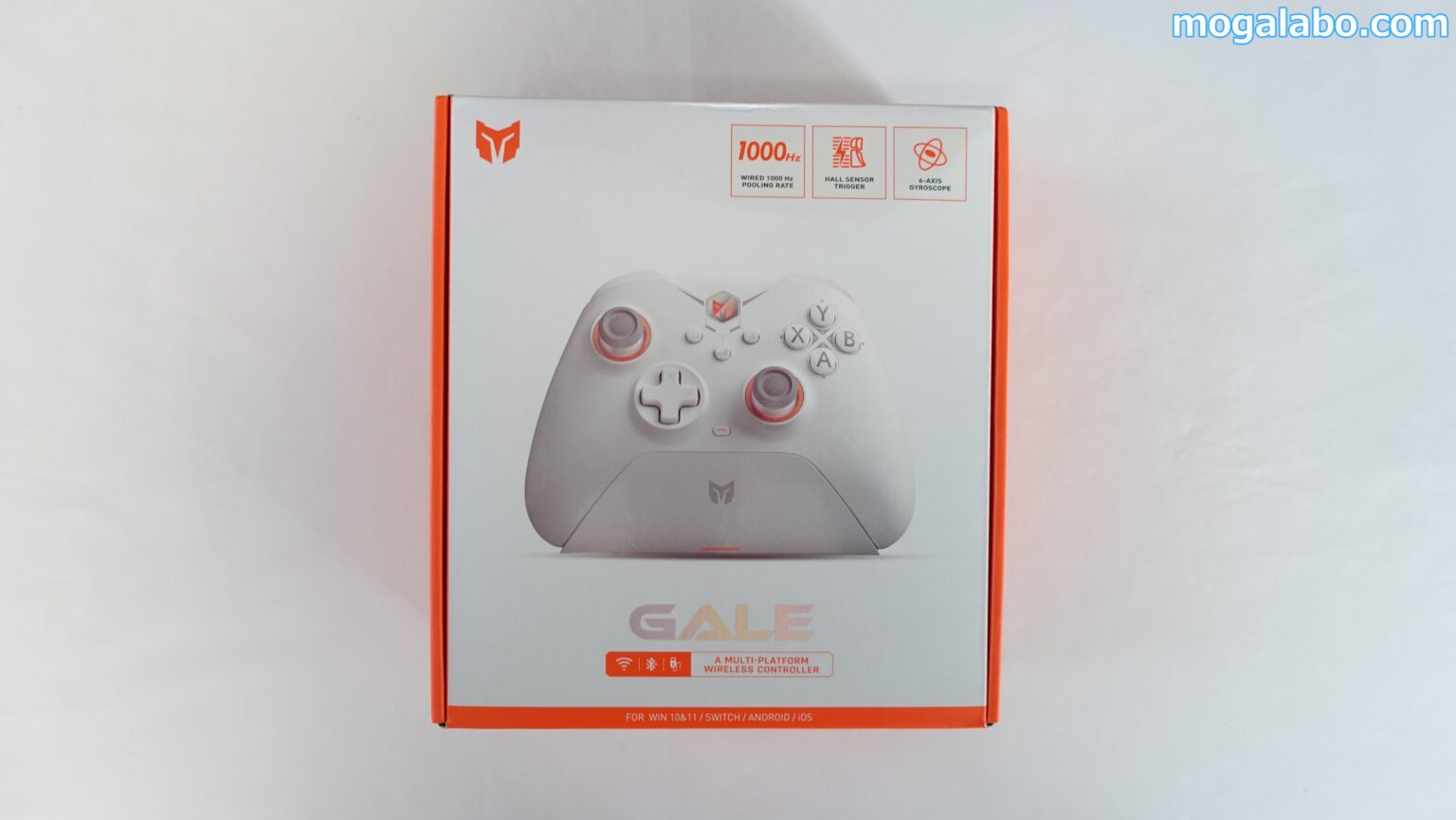 BIGBIG WON「GALE」をレビュー！充電スタンド付きで高機能・多機能なのに安価なワイヤレス対応ゲームパッド