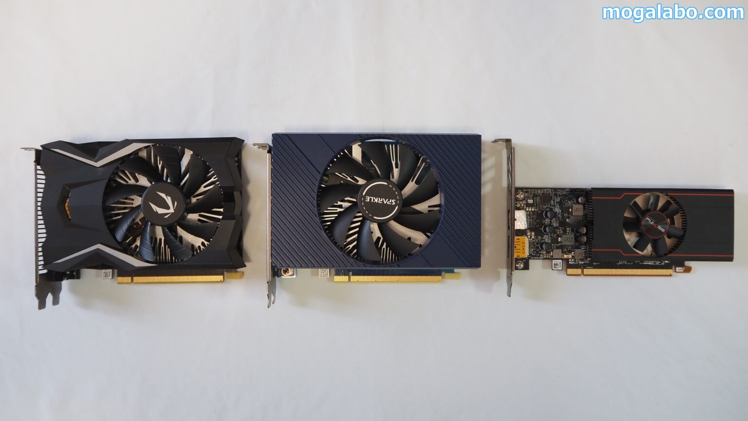 GTX 1650とRX 6400とArc 380はどれがおすすめ？ゲームベンチマークで性能を比較検証