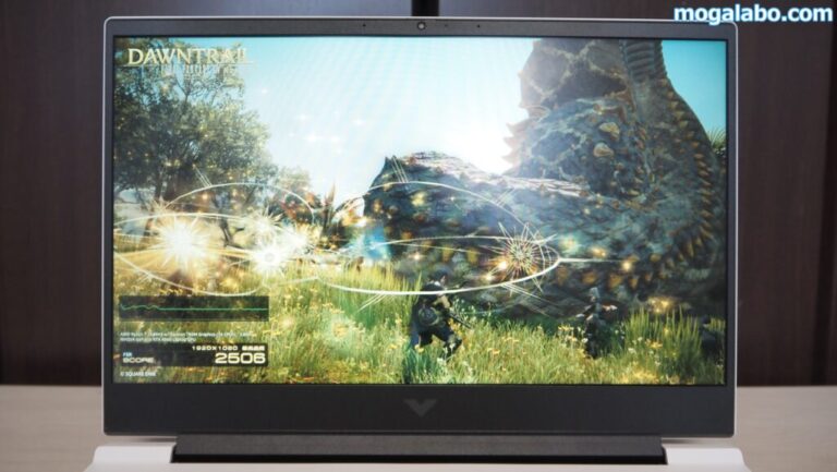 HP Victus 16（16-s0013AX）をレビュー！RTX 4060を搭載したエントリー向けゲーミングノートPC