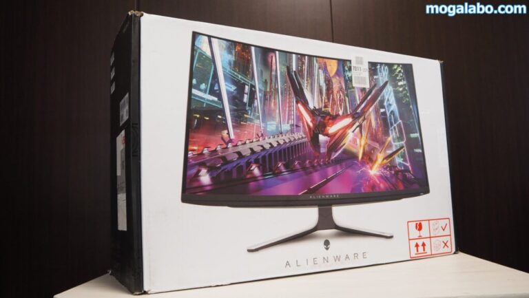 Dell AW3225QFをレビュー：4K湾曲QD-OLEDパネルが特徴のハイエンドゲーミングモニター