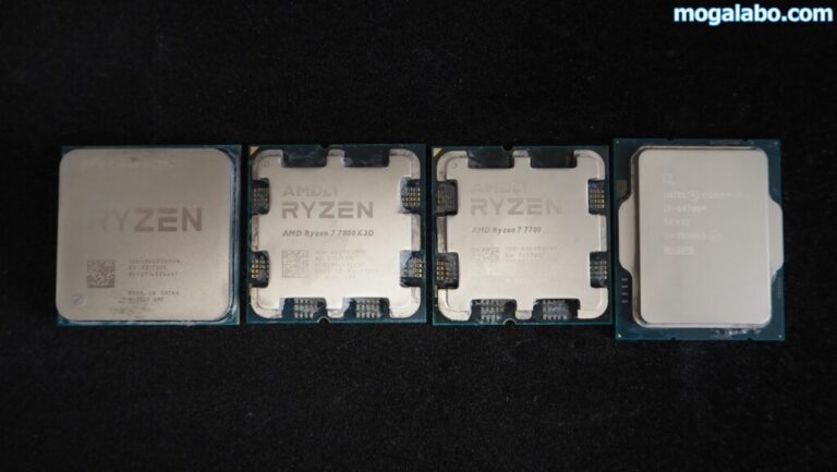 Core i7-14700FとRTX 4070 Ti SUPERのゲーム性能を検証！他のCPUと比較