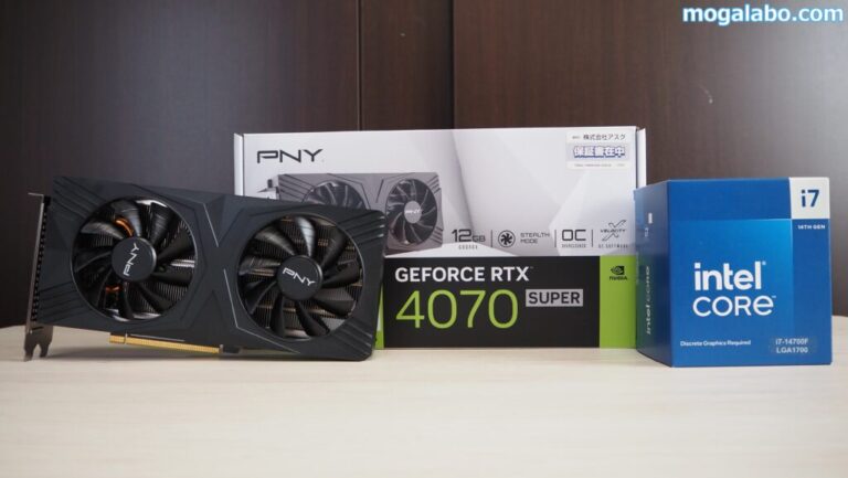 Core i7-14700FとRTX 4070 SUPERのゲーム性能を検証！他のCPUと比較 | モガラボ